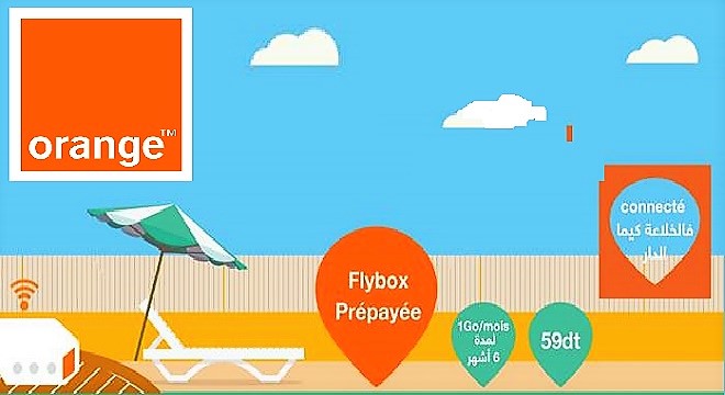 Orange lance la Flybox 3G prépayée à 59 DT seulement - iT News