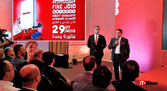 Avec « Fixe Jdid », Ooredoo révolutionne le fixe et la connexion ...