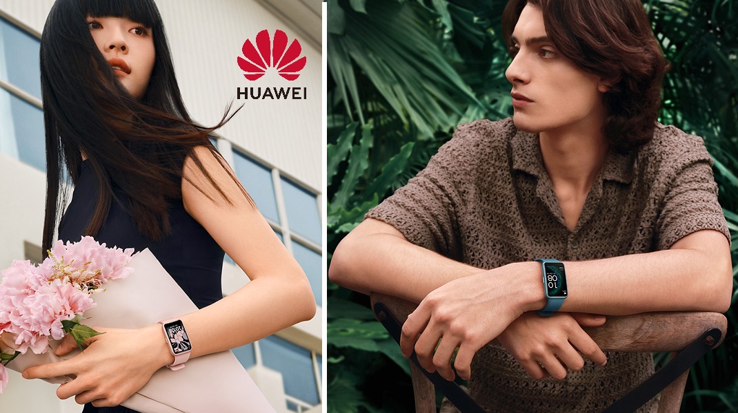 Adoptez un style de vie intelligent avec le nouveau HUAWEI WATCH FIT ...